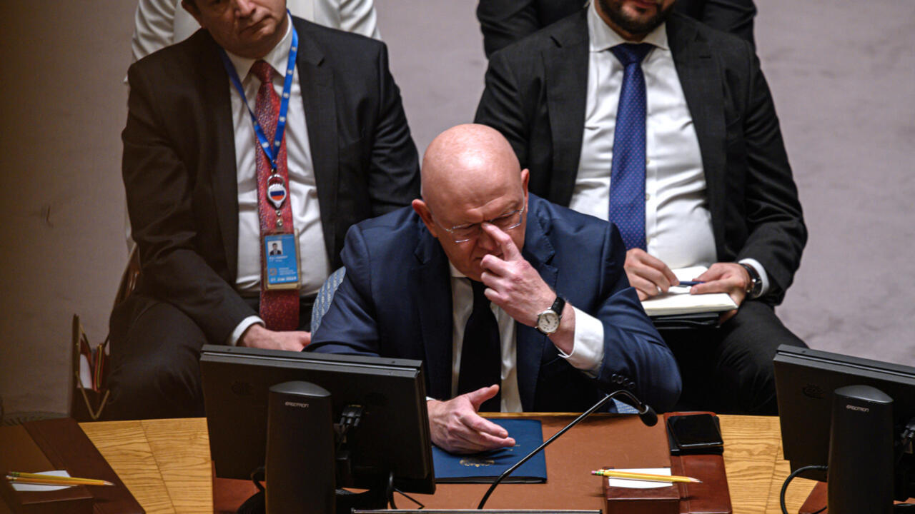 Russia vetoes UN bid against Ukraine annexations, China abstains