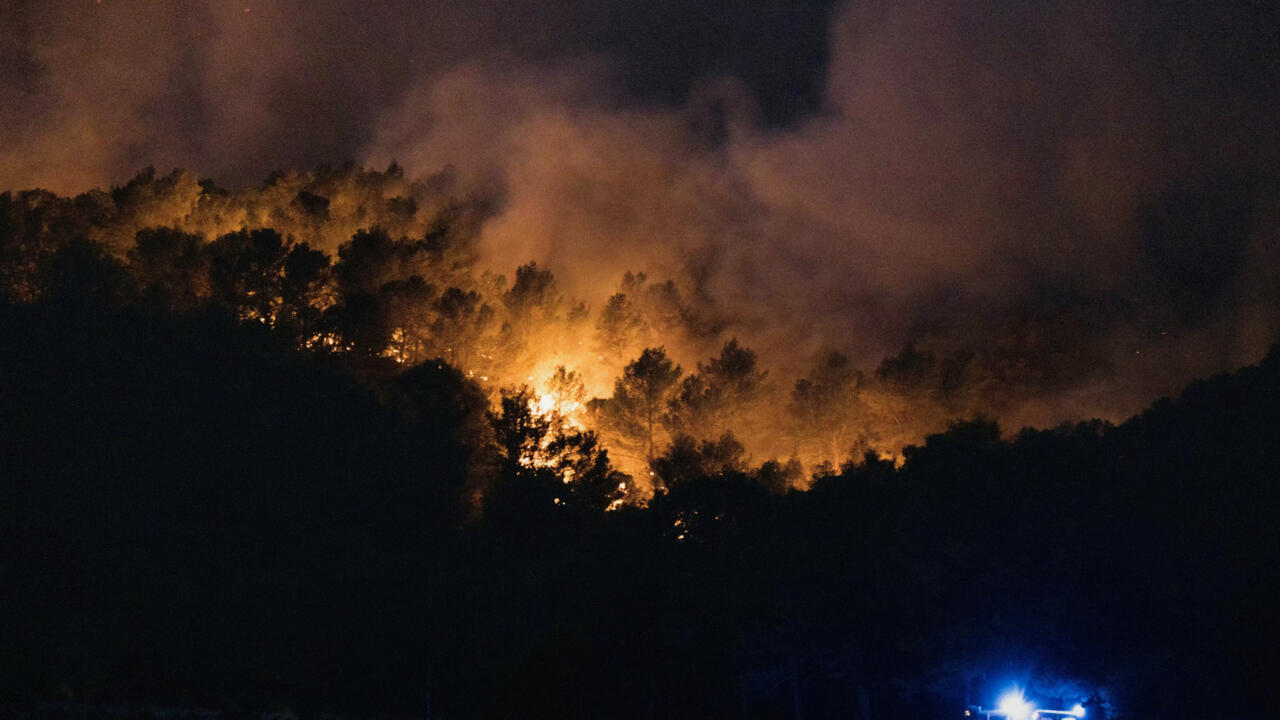Massive wildfire in France leaves at least one dead, nine injured ...