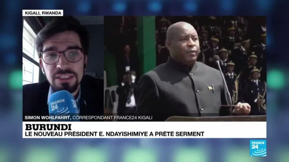 Burundi : le nouveau président Évariste Ndayishimiye a prêté serment ...