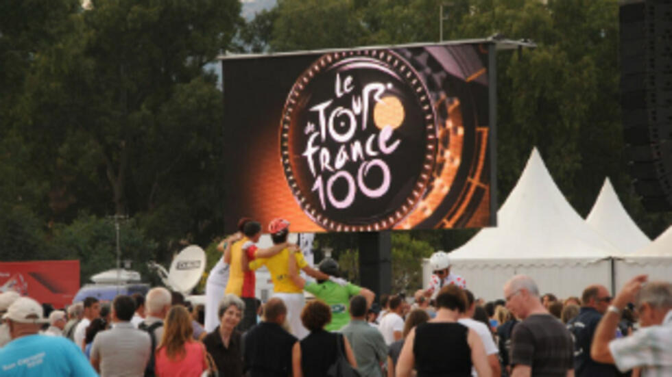 Le Tour de France 2013 en chiffres