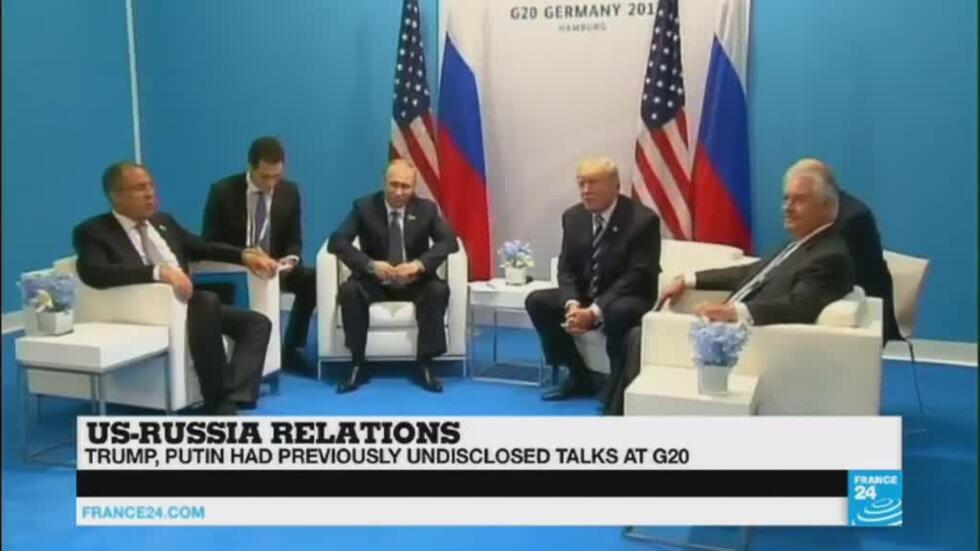 US-Russia relations: "We''ve never seen anything like this before ...
