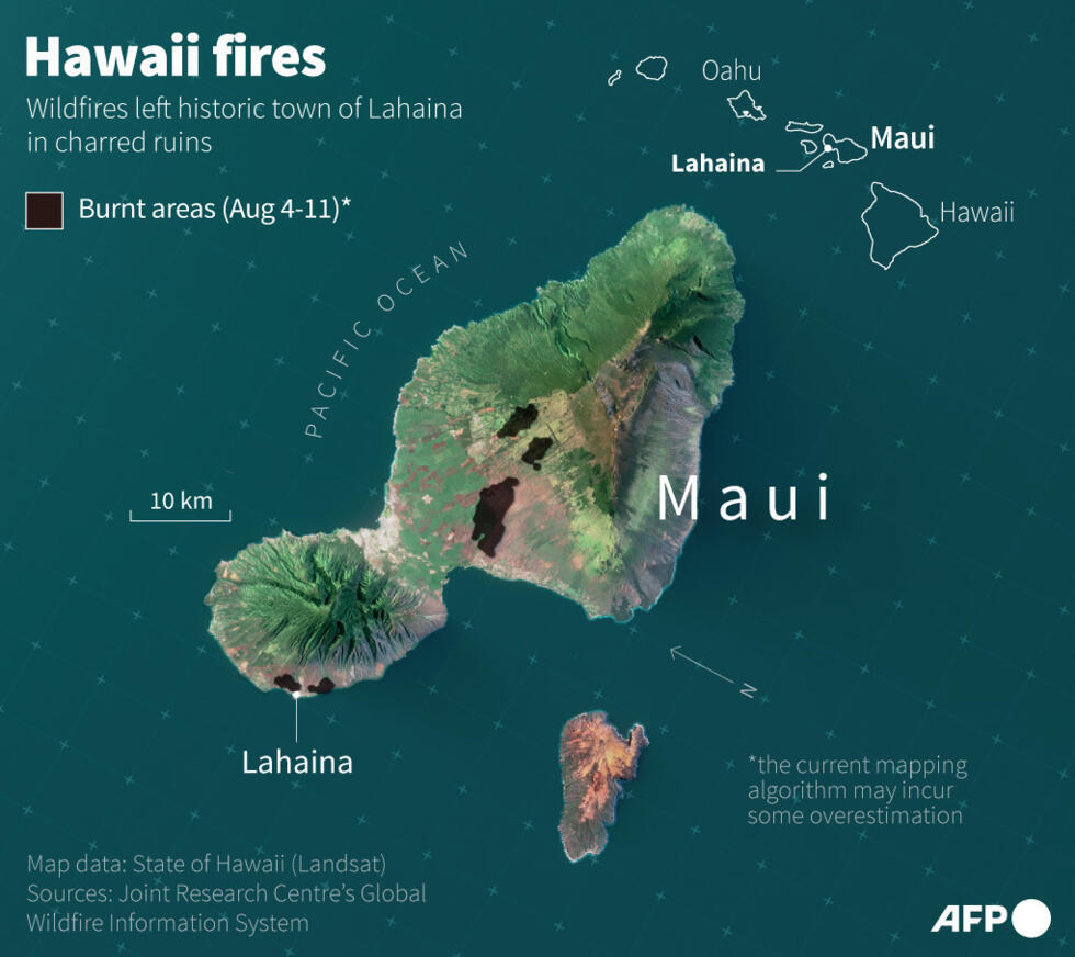 Hawaii fire death toll hits 99, may double, warns governor