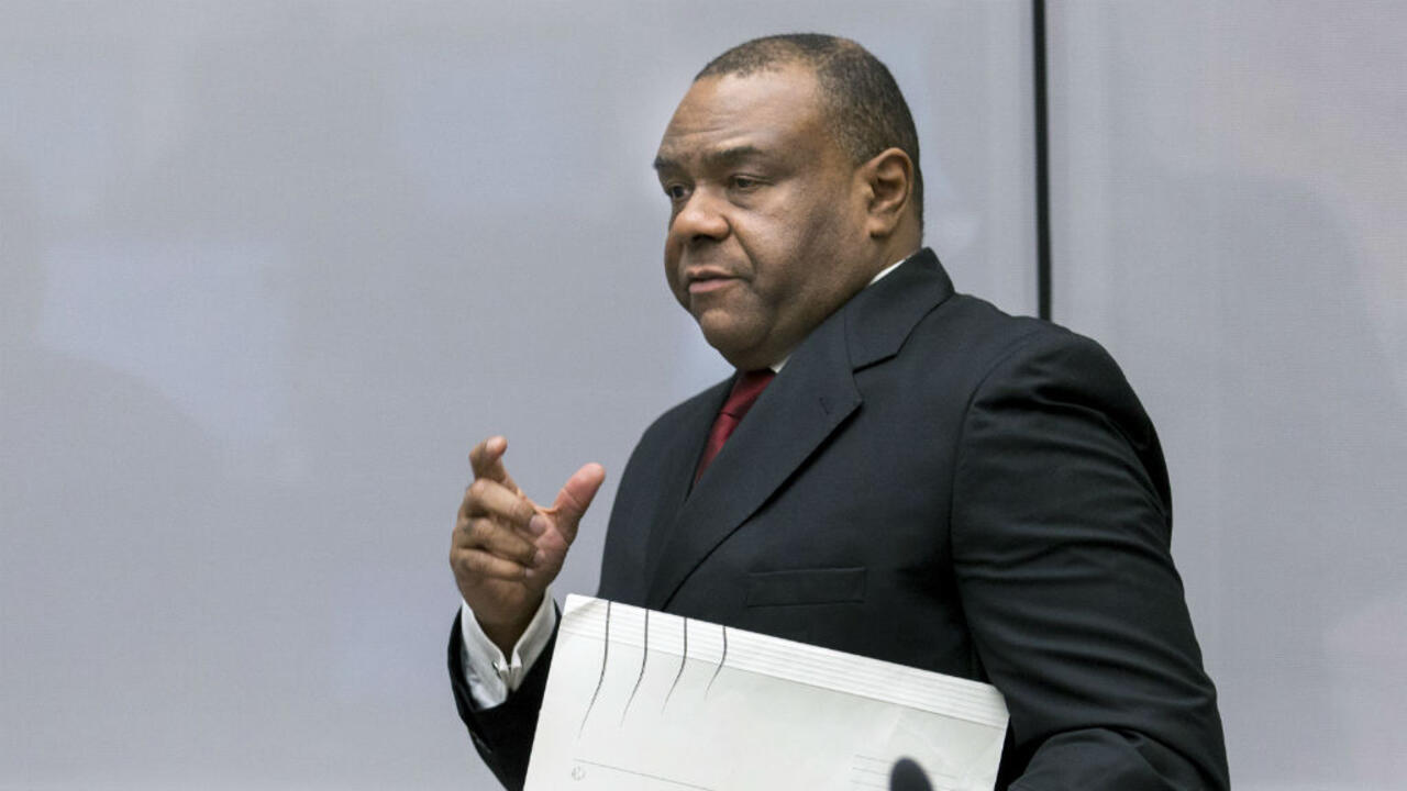 Former DR Congo leader Bemba found guilty of war crimes by ICC