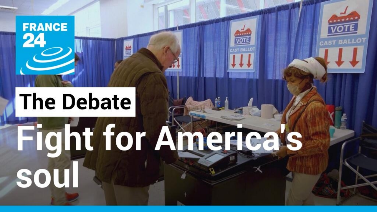 Fight for America's soul? High turnout in bitter battle for US Congress ...