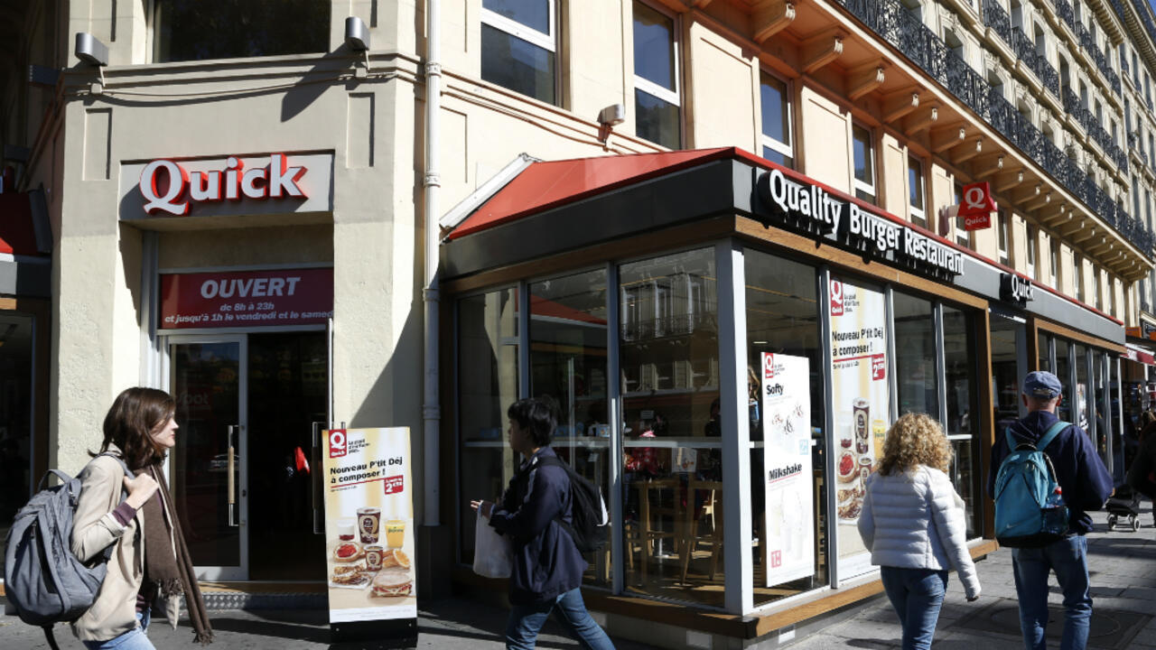 Burger King France autorisé à racheter Quick
