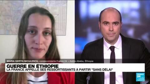 Maria GERTH NICULESCU - France 24