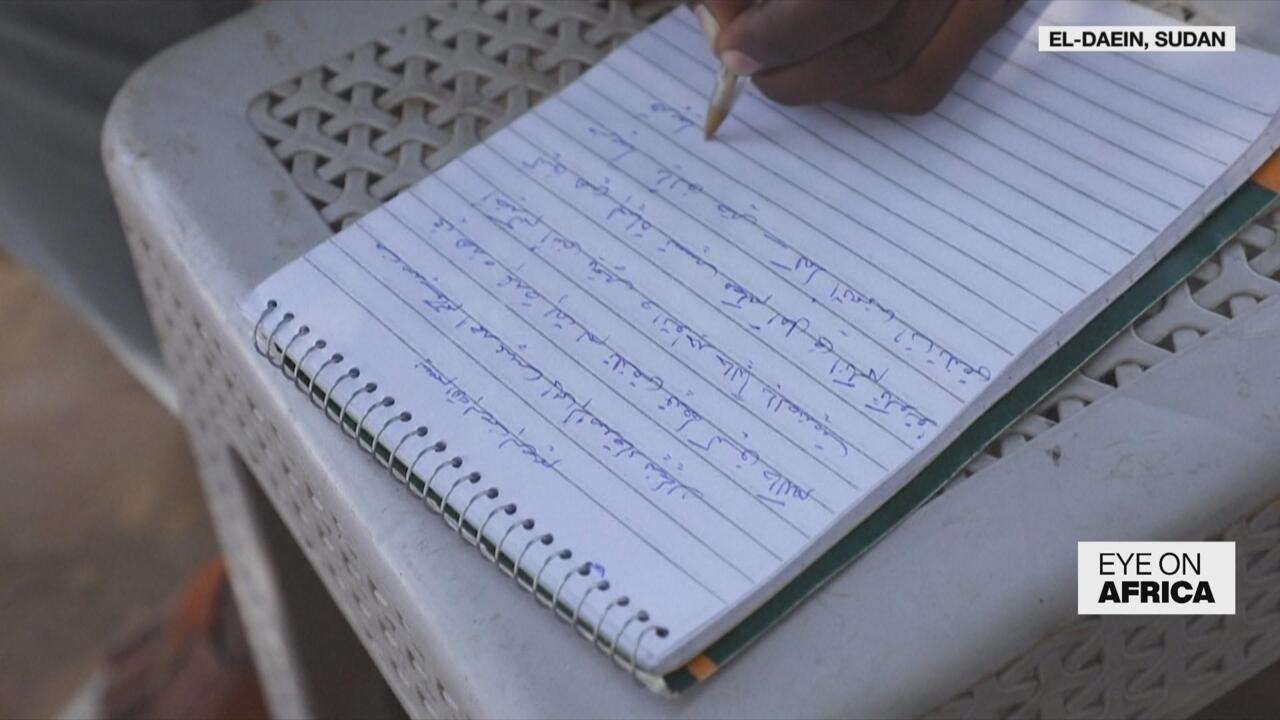 Handwritten letters, a lifeline in times of war in Sudan's Darfur ...