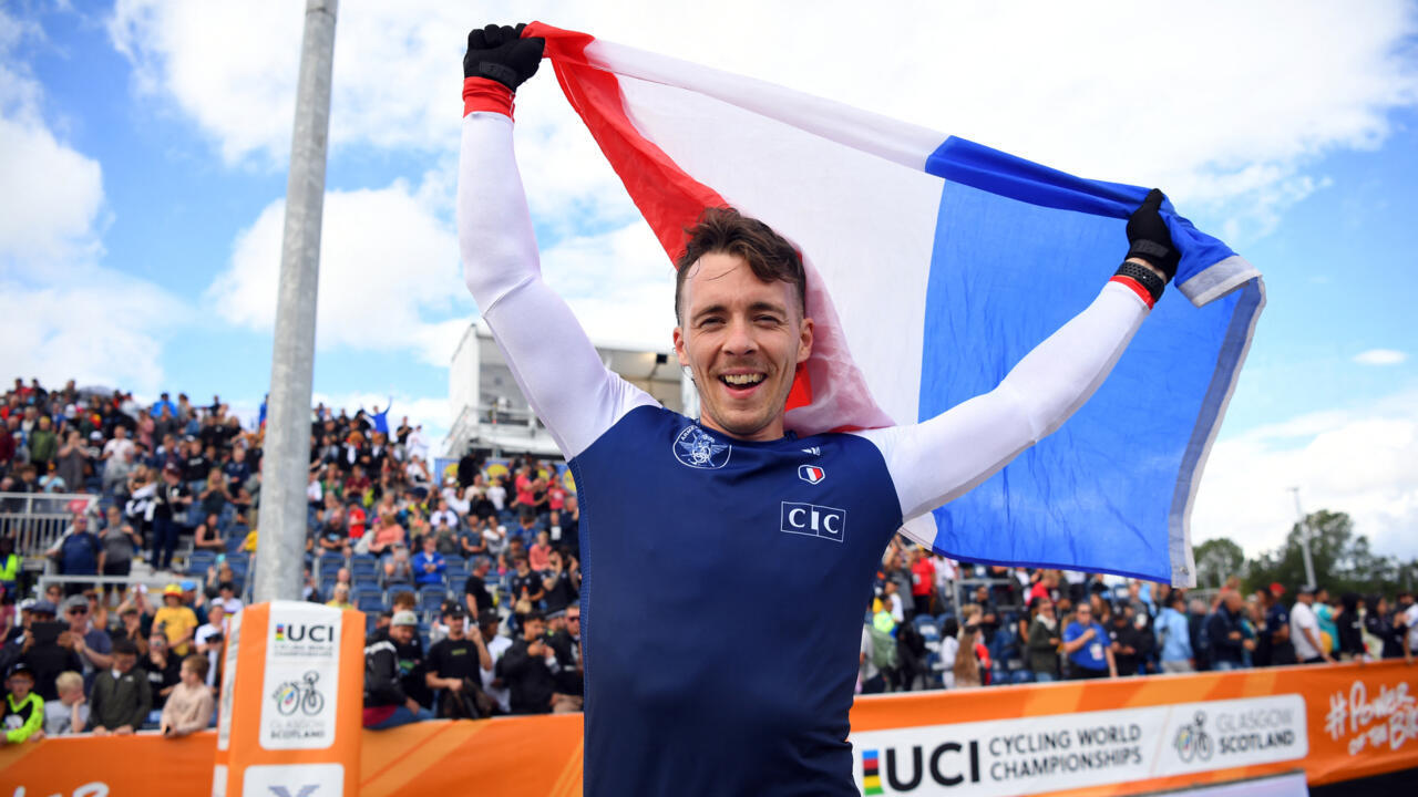 Mondiaux de cyclisme : Romain Mahieu décroche l'or, triplé français en ...
