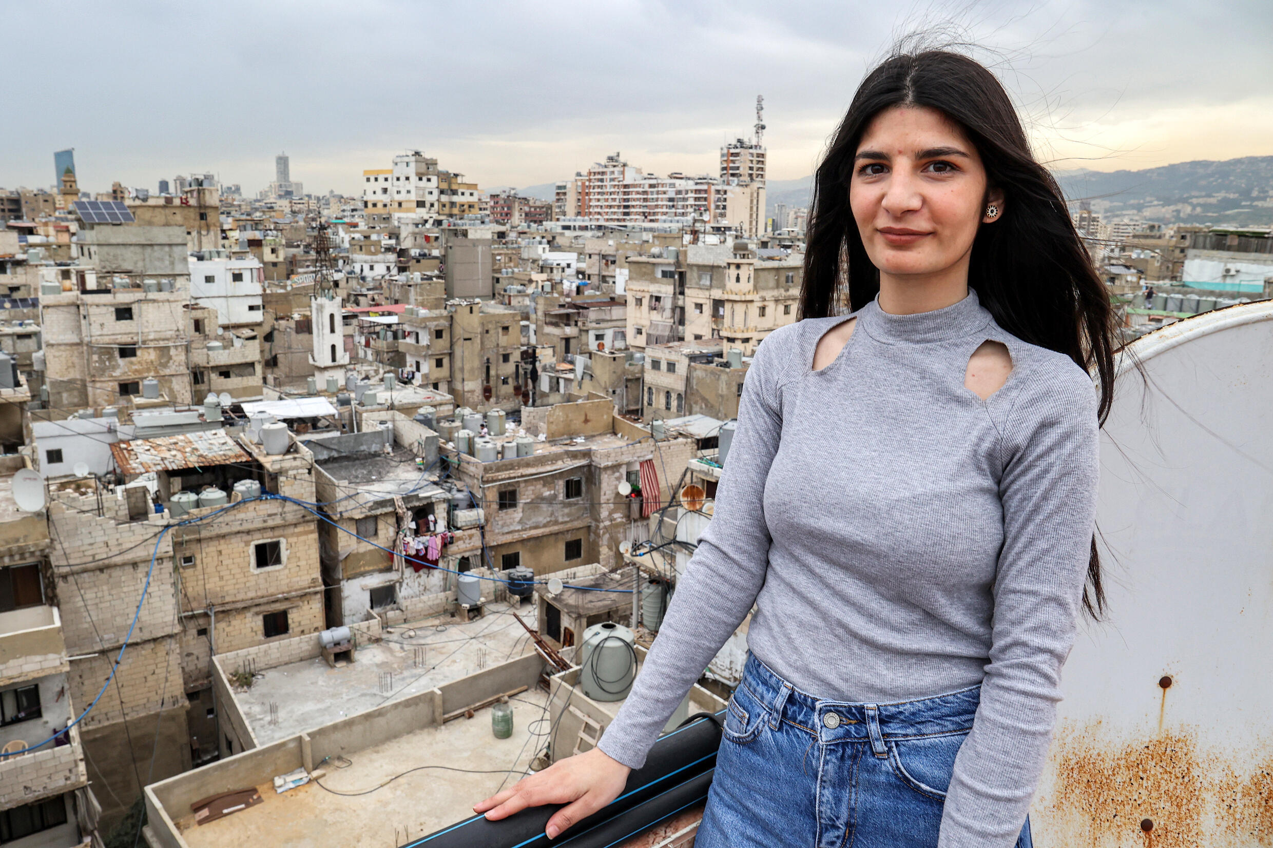 Young Palestinians in Lebanon dream of a future abroad