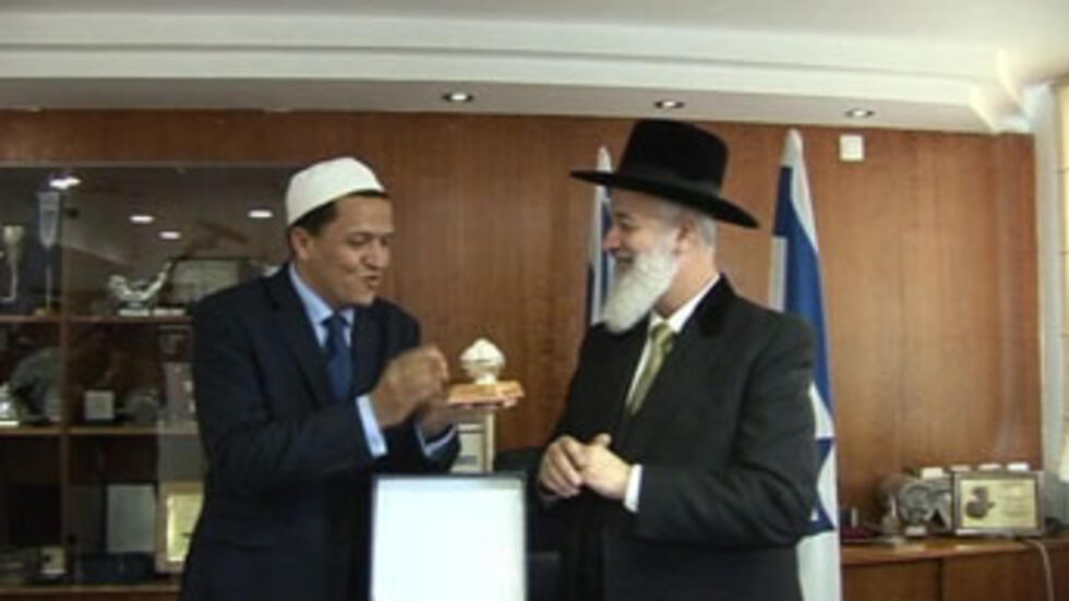 Reportage : “l’imam des juifs” en visite en Israël