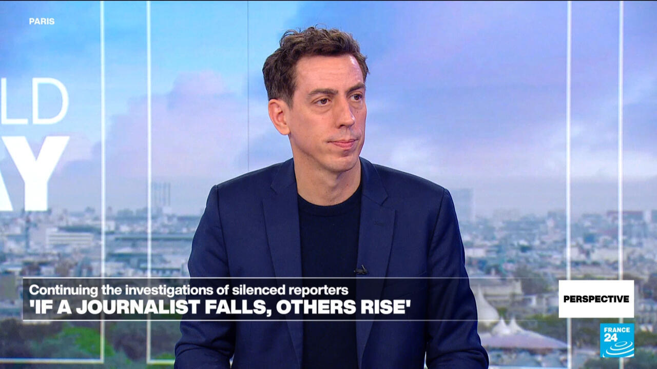 'If one reporter is killed, 50 others will rise': Forbidden Stories ...