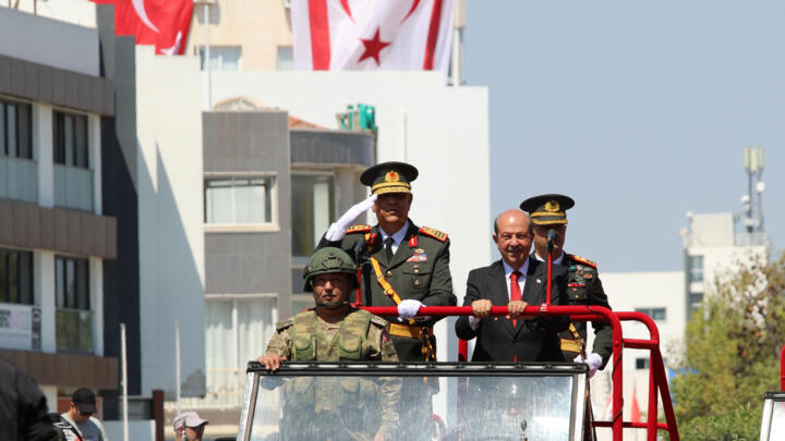 Cyprus still starkly divided on 50-year anniversary of Turkish invasion ...