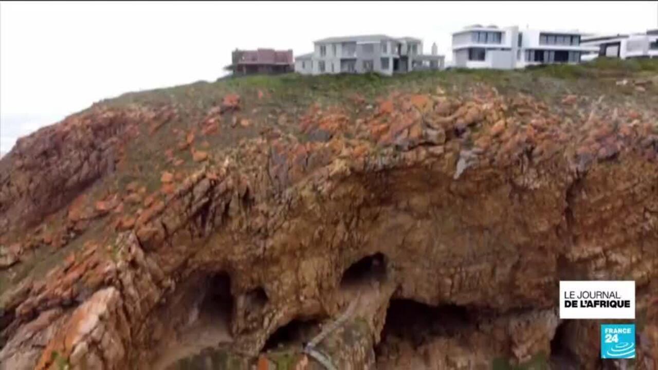 Afrique du Sud : à la découverte des grottes de Pinnacle Point - France 24