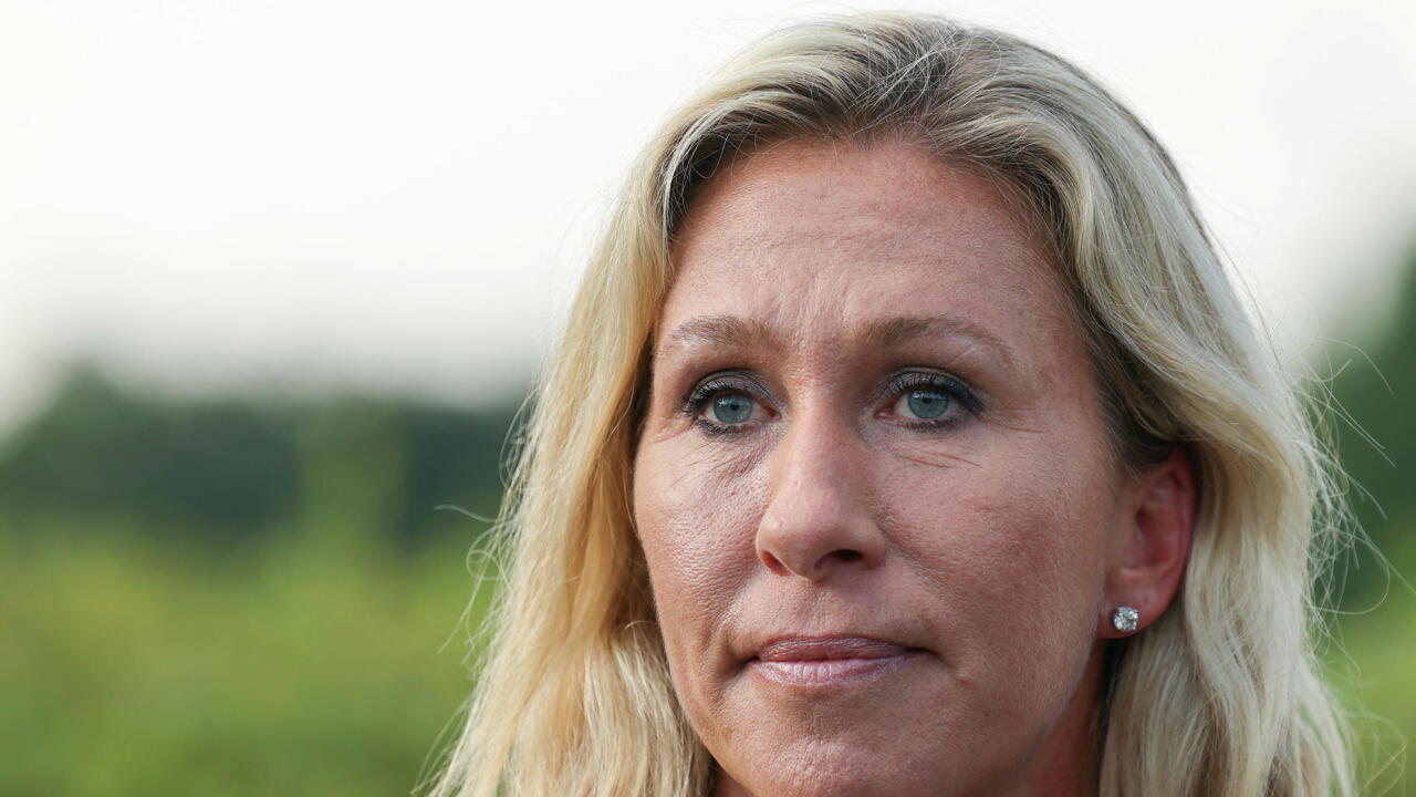 US Rep. Greene apologises for comparing Covid-19 mask requirements to ...