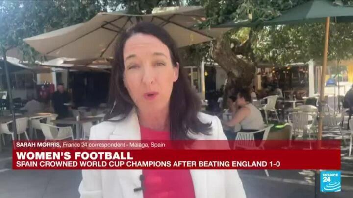 Spain crowned Women’s World Cup champions after beating England in historic win