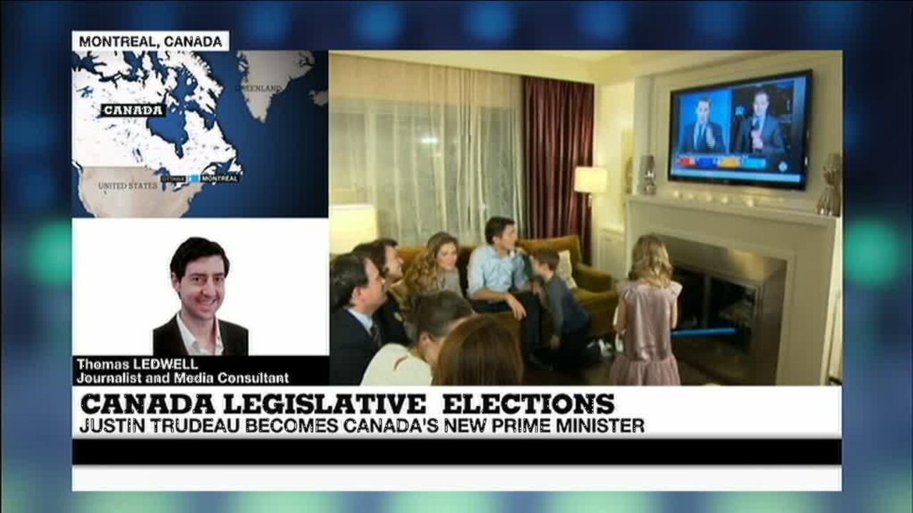 Trudeau heir fulfills great expectations as Liberals triumph in Canada