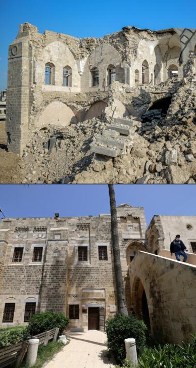 Gaza's historic treasures saved by 'irony of history'