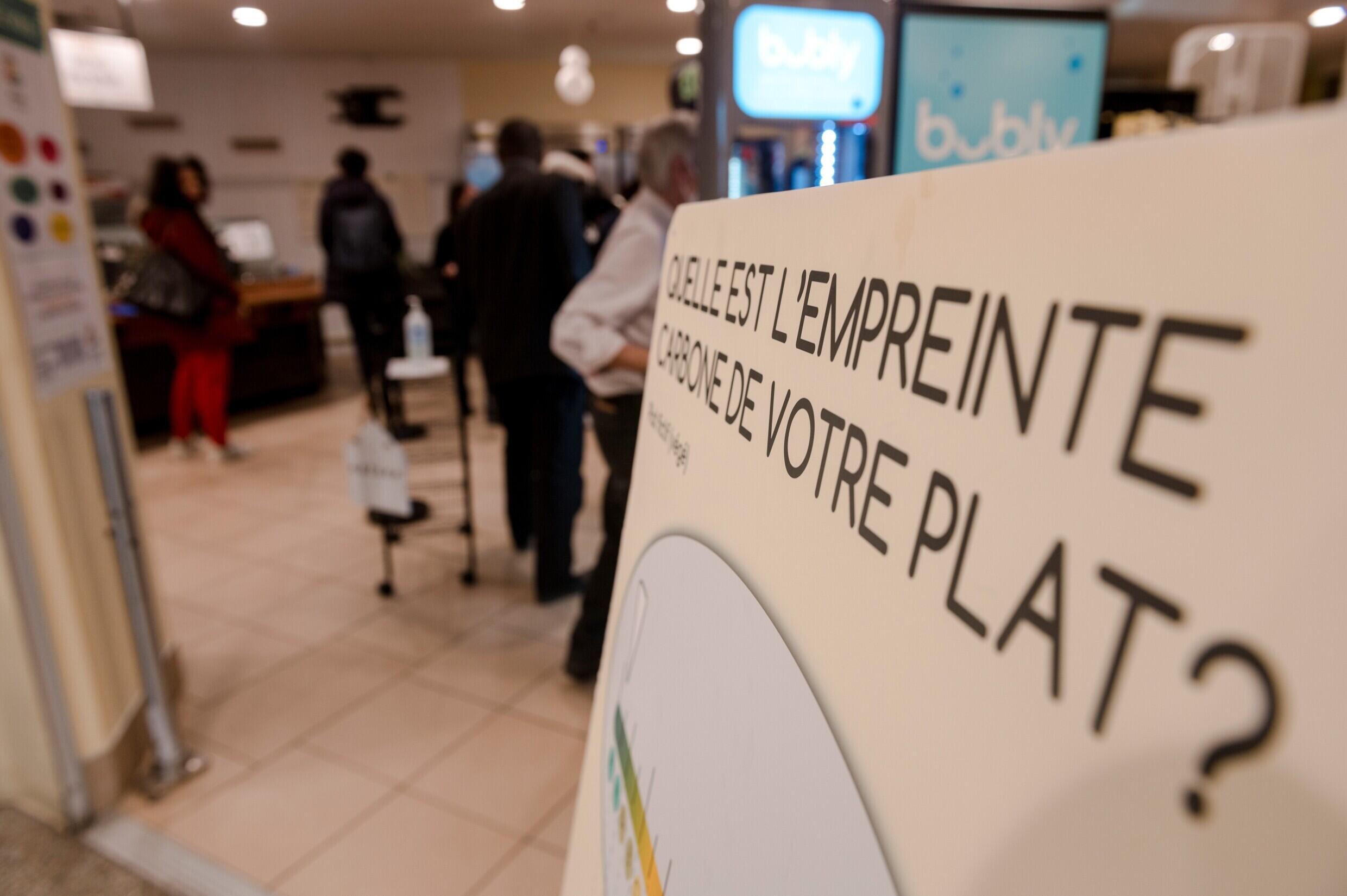 Canadian university identifies low carbon foods for student meals