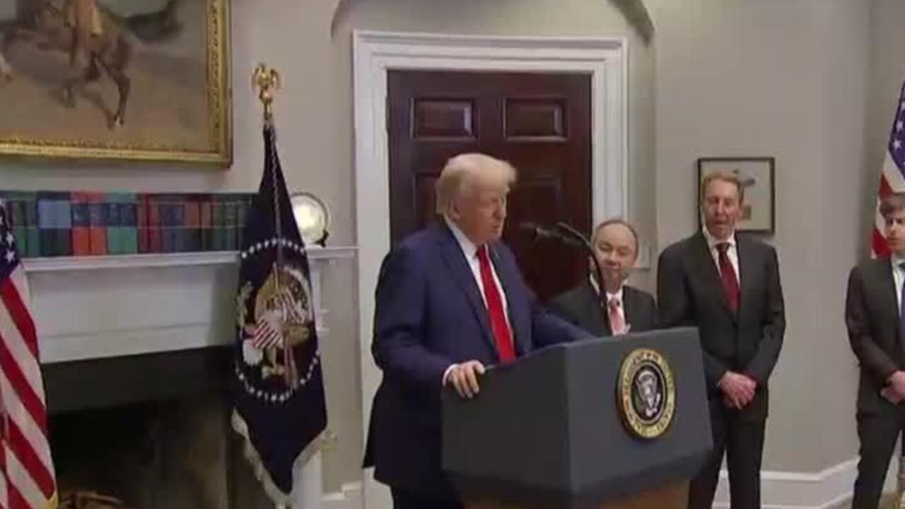 États-Unis : Elon Musk critique "Stargate", projet de Donald Trump ...