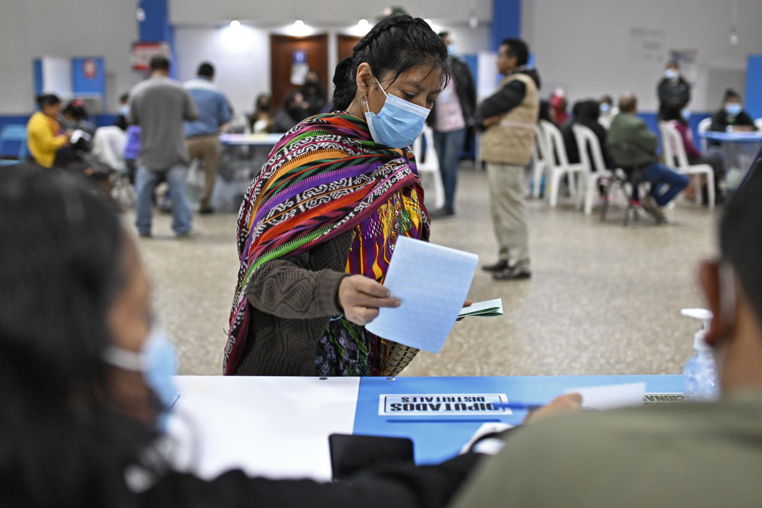 Troubled Guatemala headed for runoff after inconclusive election
