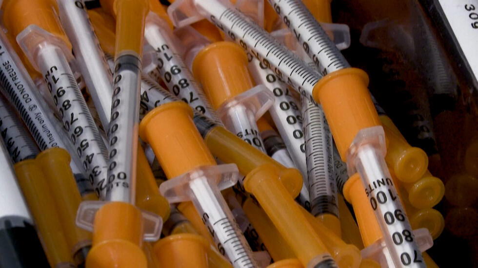 Inside America's first supervised drug injection site - France 24