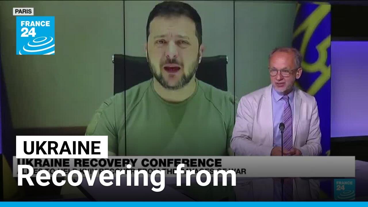 Ukraine rebuilding conference: Allies to help Kyiv recover from the ...
