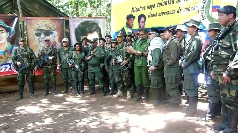 Colombia's ex-FARC leaders threaten to take up arms again