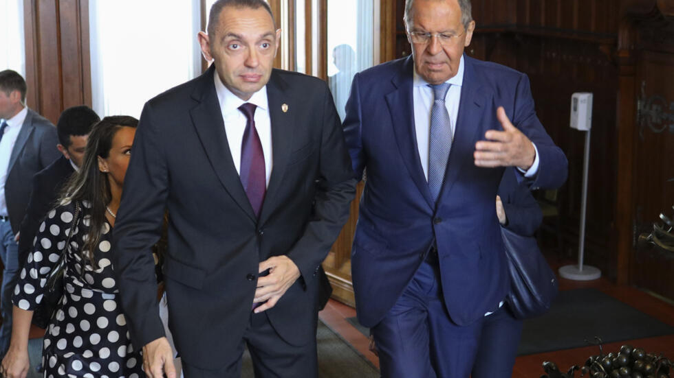 Serbian minister visits Moscow, accuses EU of 'anti-Russian hysteria'