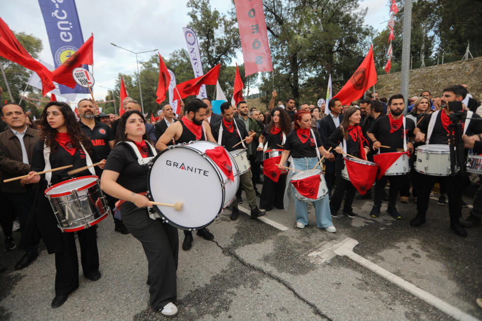 Turkish Cypriots protest new rule allowing hijab in school