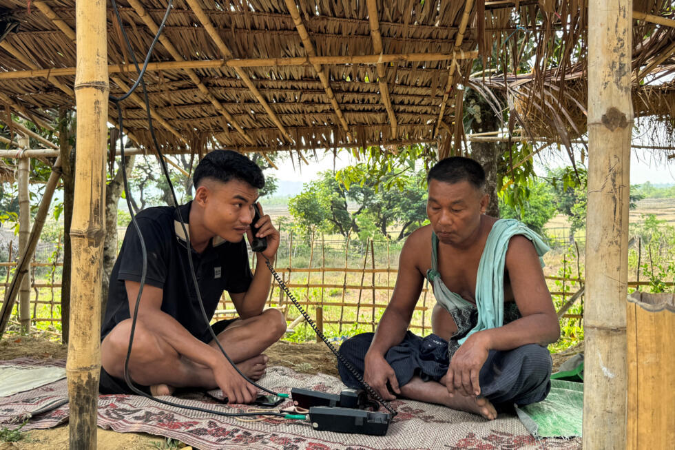 Making connections in Myanmar's fractured state