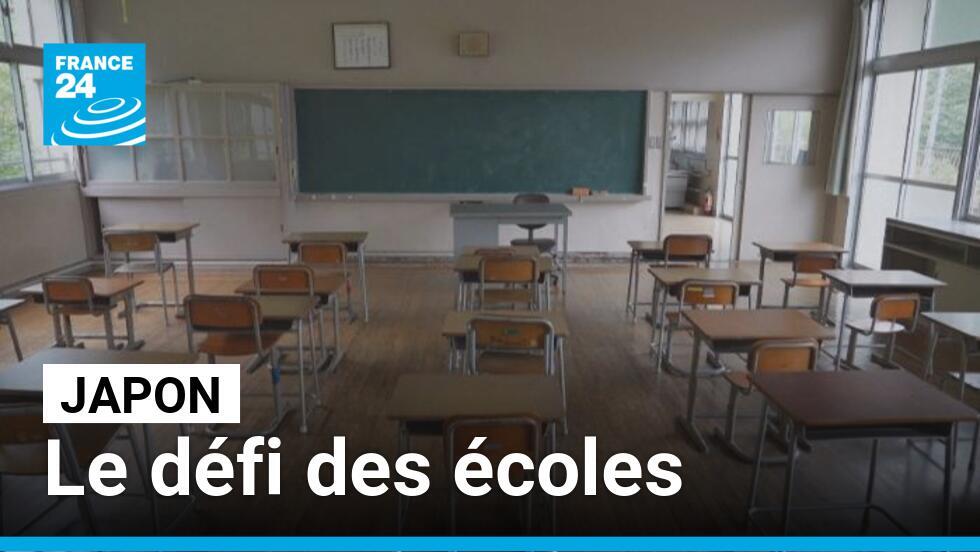 Japon : le défi des écoles désaffectées - France 24