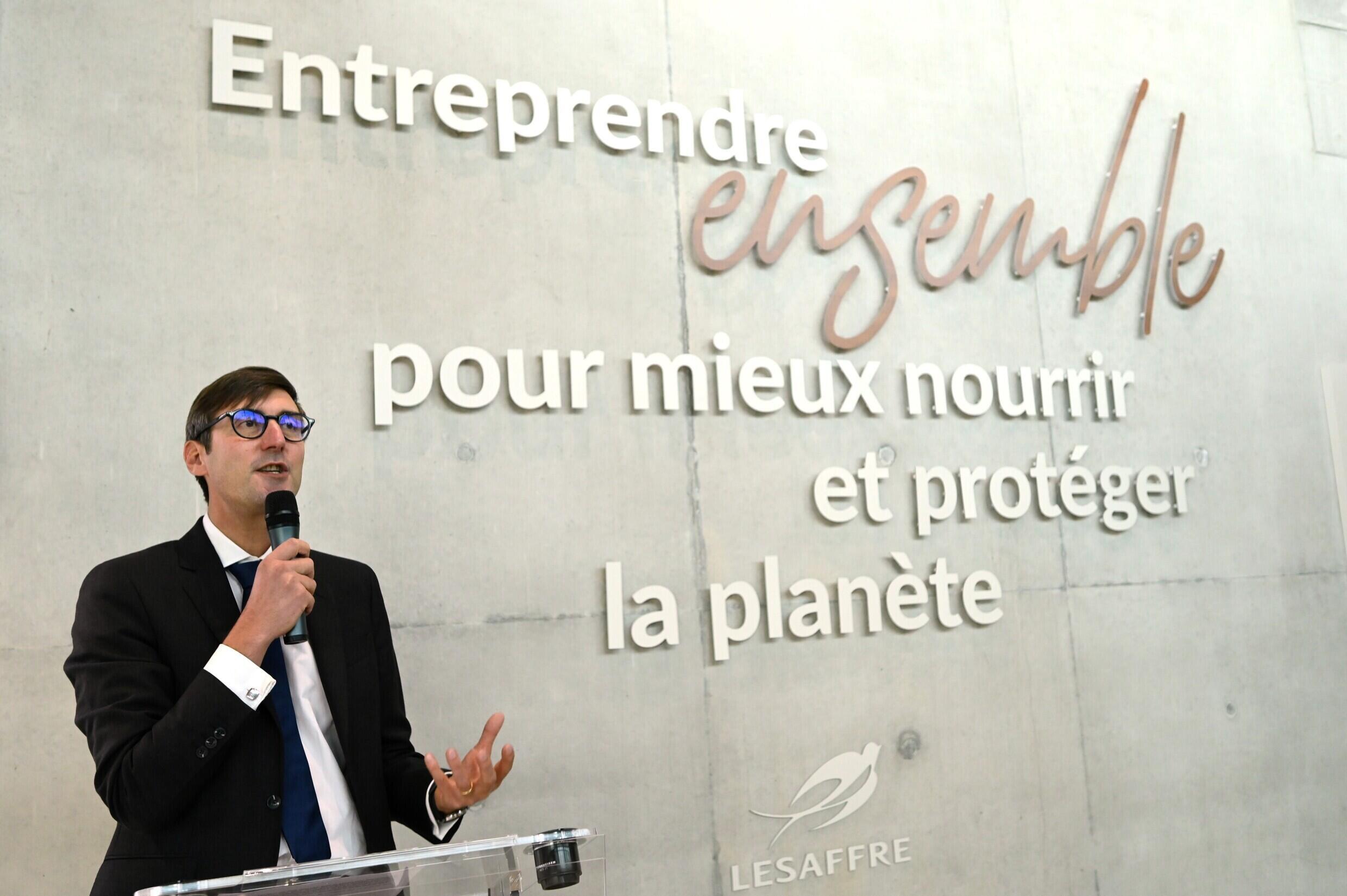 Innovation: la levure, de l'infiniment petit au campus géant de Lesaffre