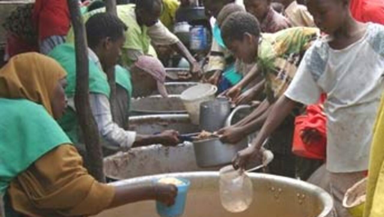 Famine imminent for millions in east Africa