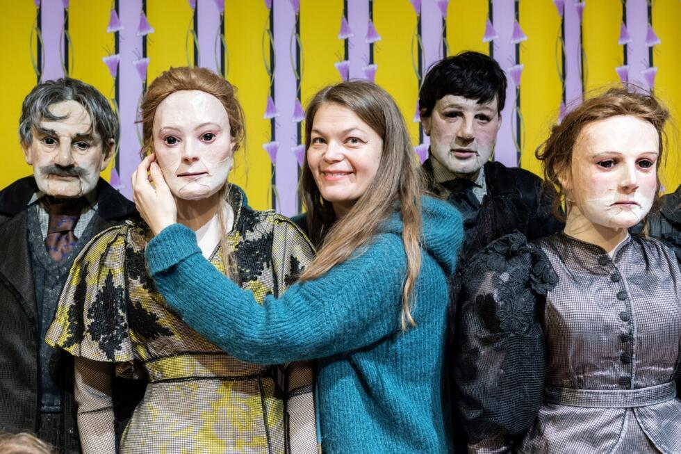 Yngvild Aspeli, la marionnettiste norvégienne qui veut repousser "les ...