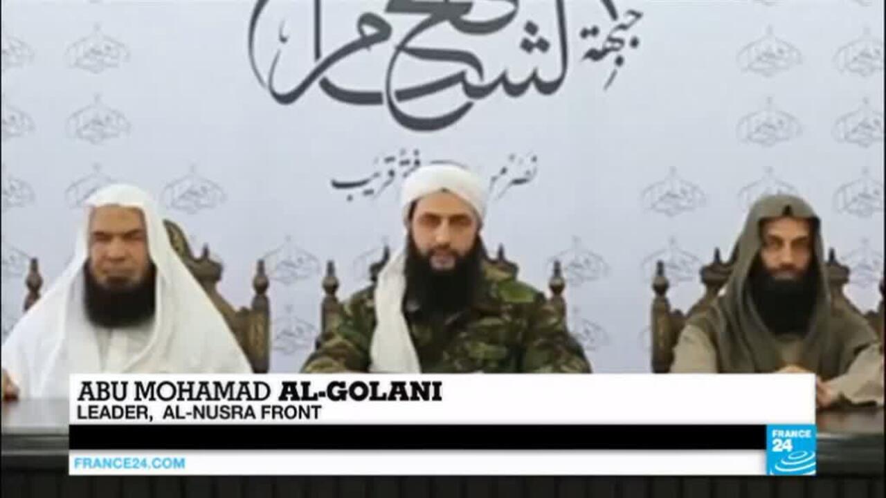 Wae in Syria: Al-Nusra front announces split from Al Qaeda - France 24