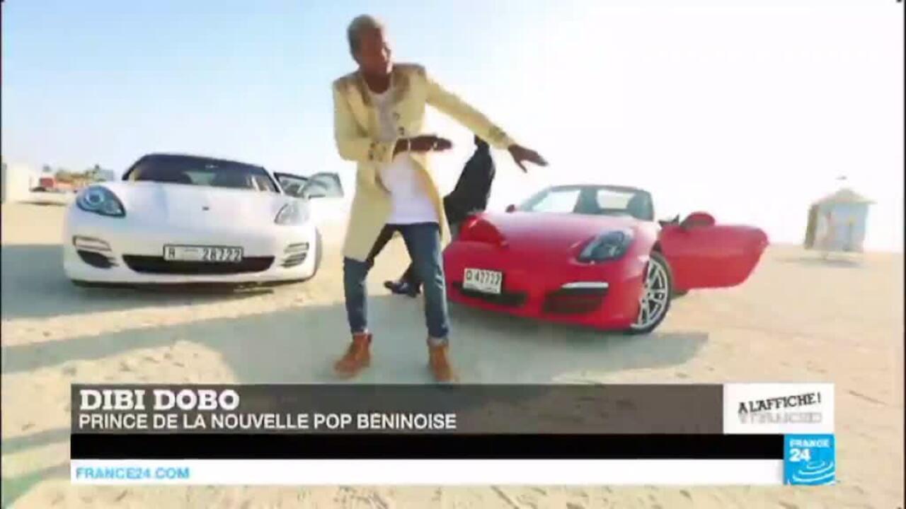 La nouvelle vague béninoise : Dibi Dobo, prince de la nouvelle pop ...