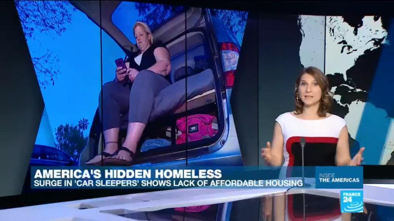 Inside the Americas - America''s hidden Homeless - France 24