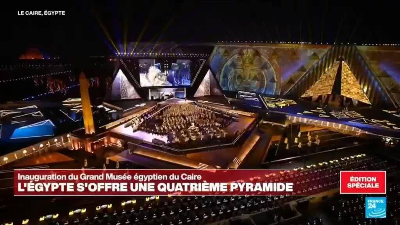 REPLAY - Cérémonie d'inauguration du Grand Musée du Caire - France 24