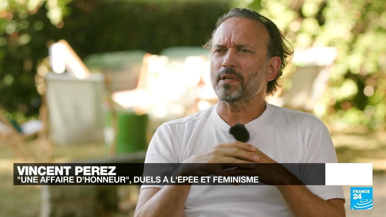 Vincent Pérez, "Une affaire d'honneur" : "Mon premier grand combat a été sur scène" - À l'Affiche
