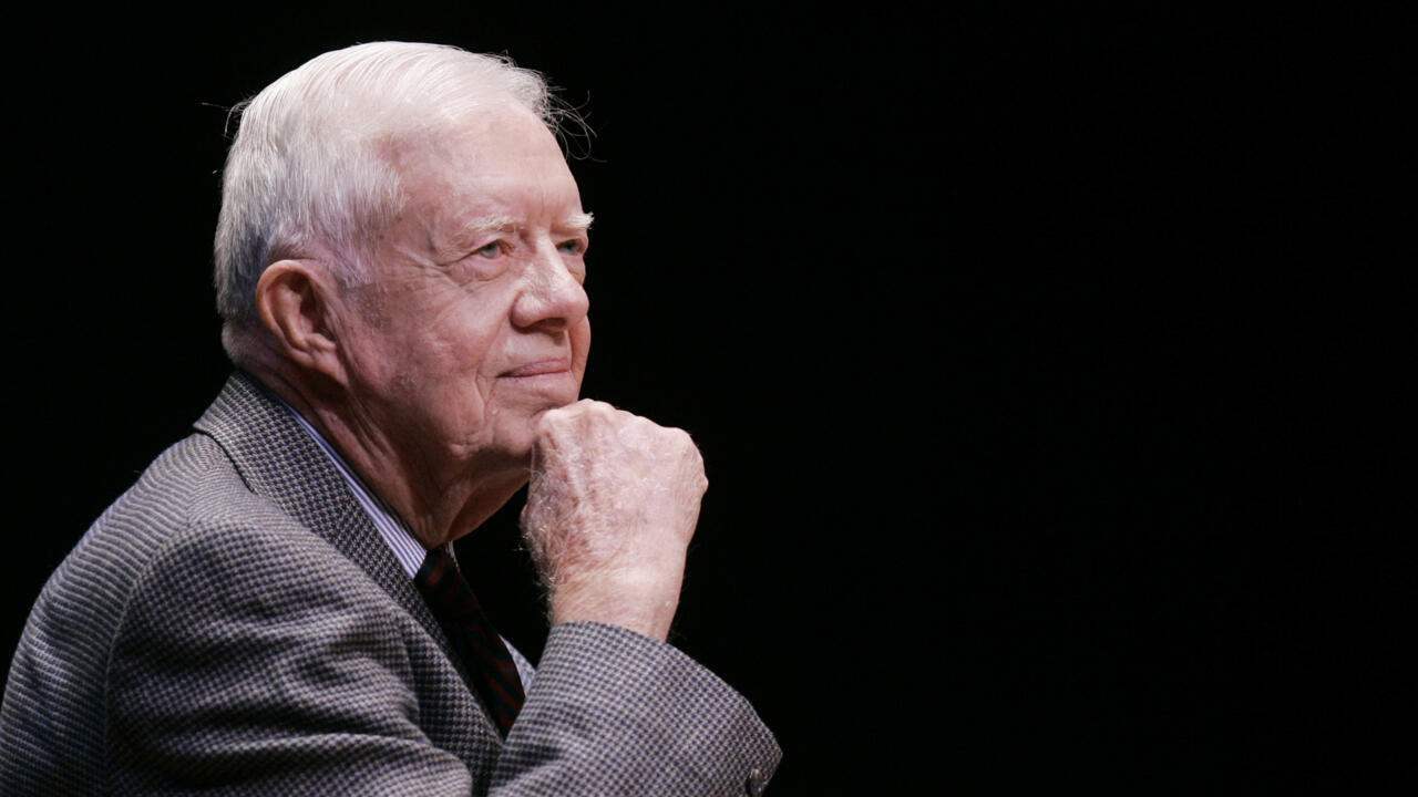 Portrait: Former US president Jimmy Carter dies at 100 - France 24