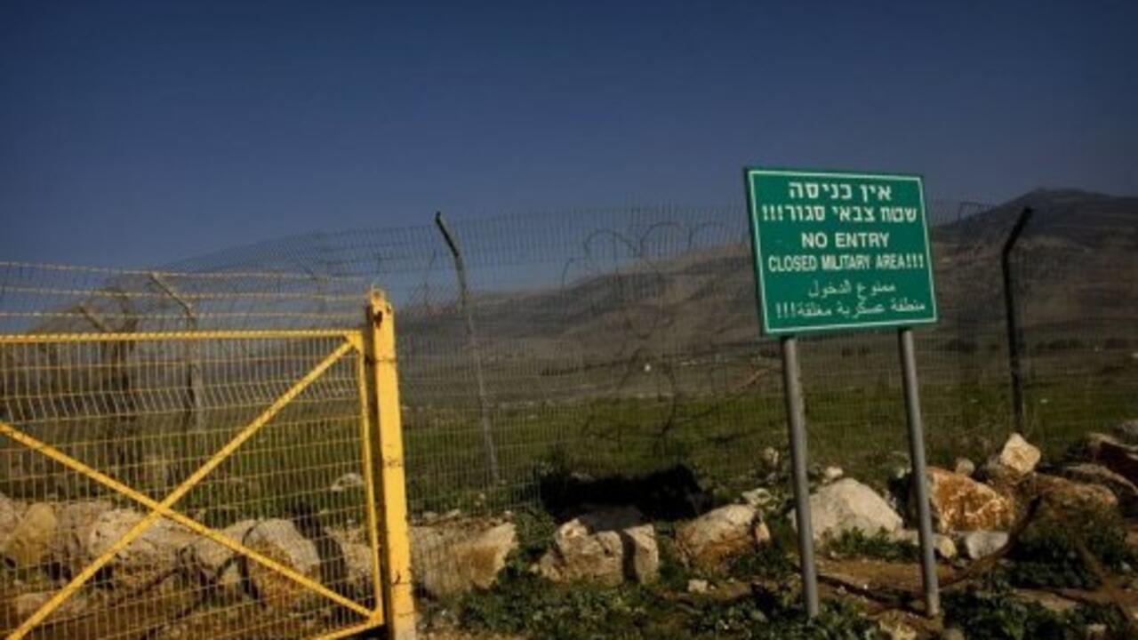 Israel to hand over Lebanese border town to UN