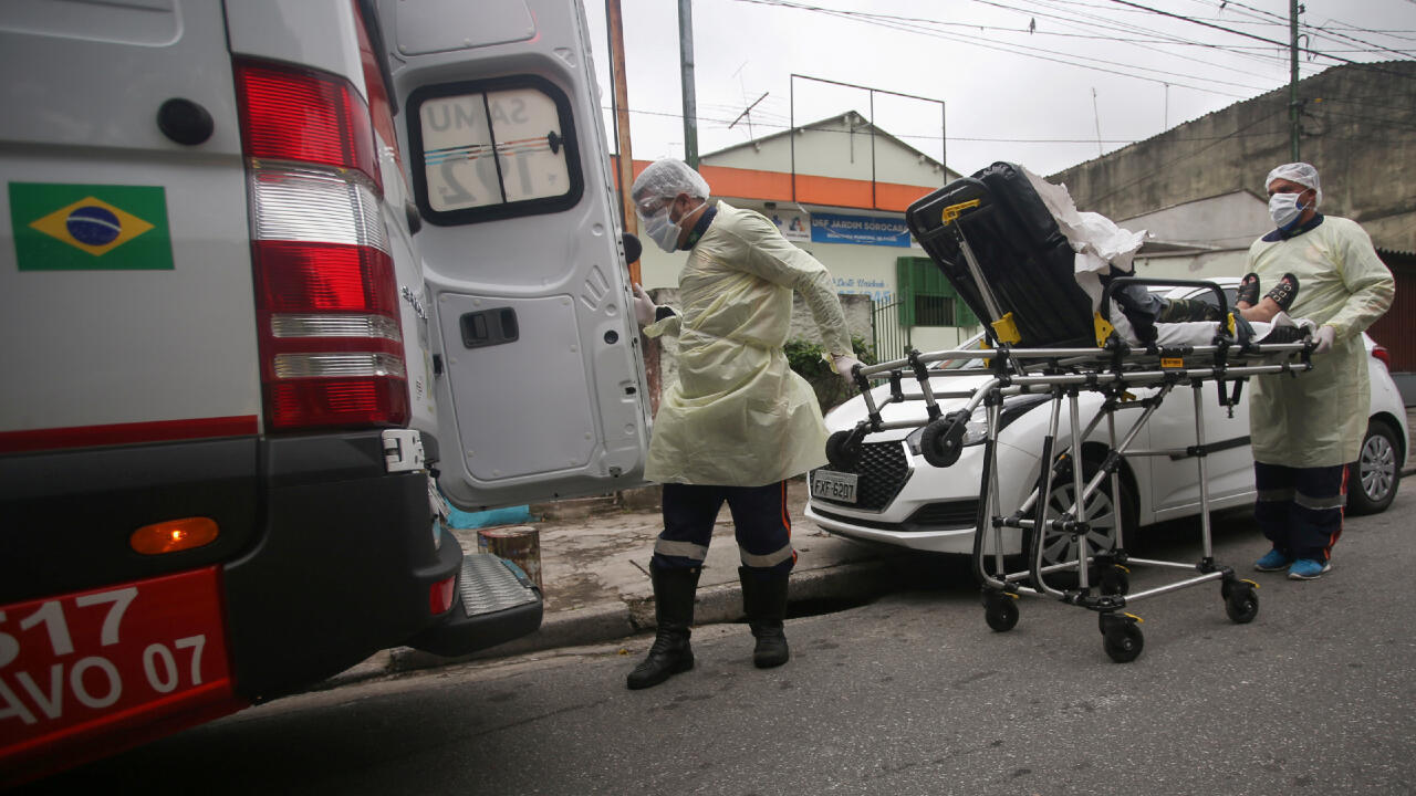 Brazil registers record death rate, marking it as global hotspot for ...