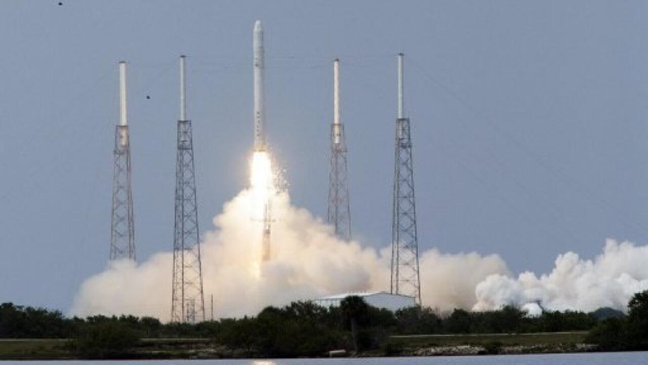 First SpaceX commercial rocket blasts off from Cape Canaveral