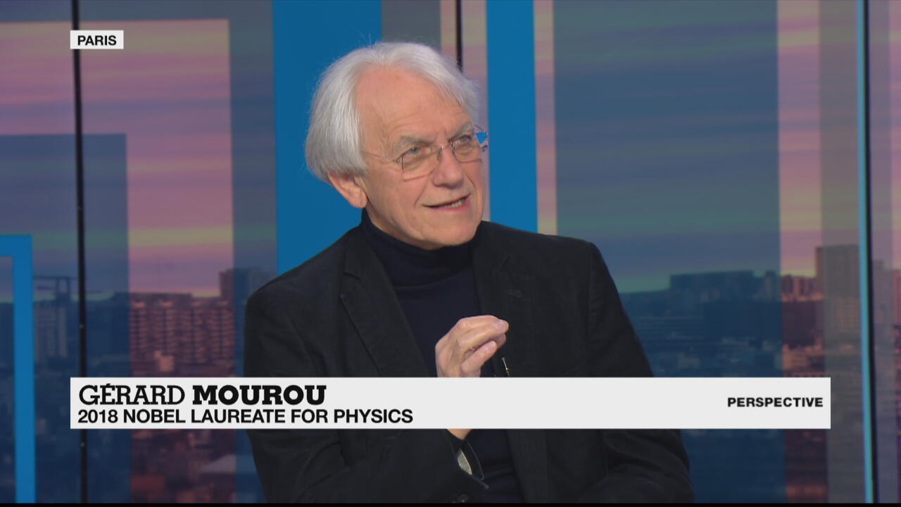 Nobel physics laureate Gérard Mourou on revolutionising laser eye ...