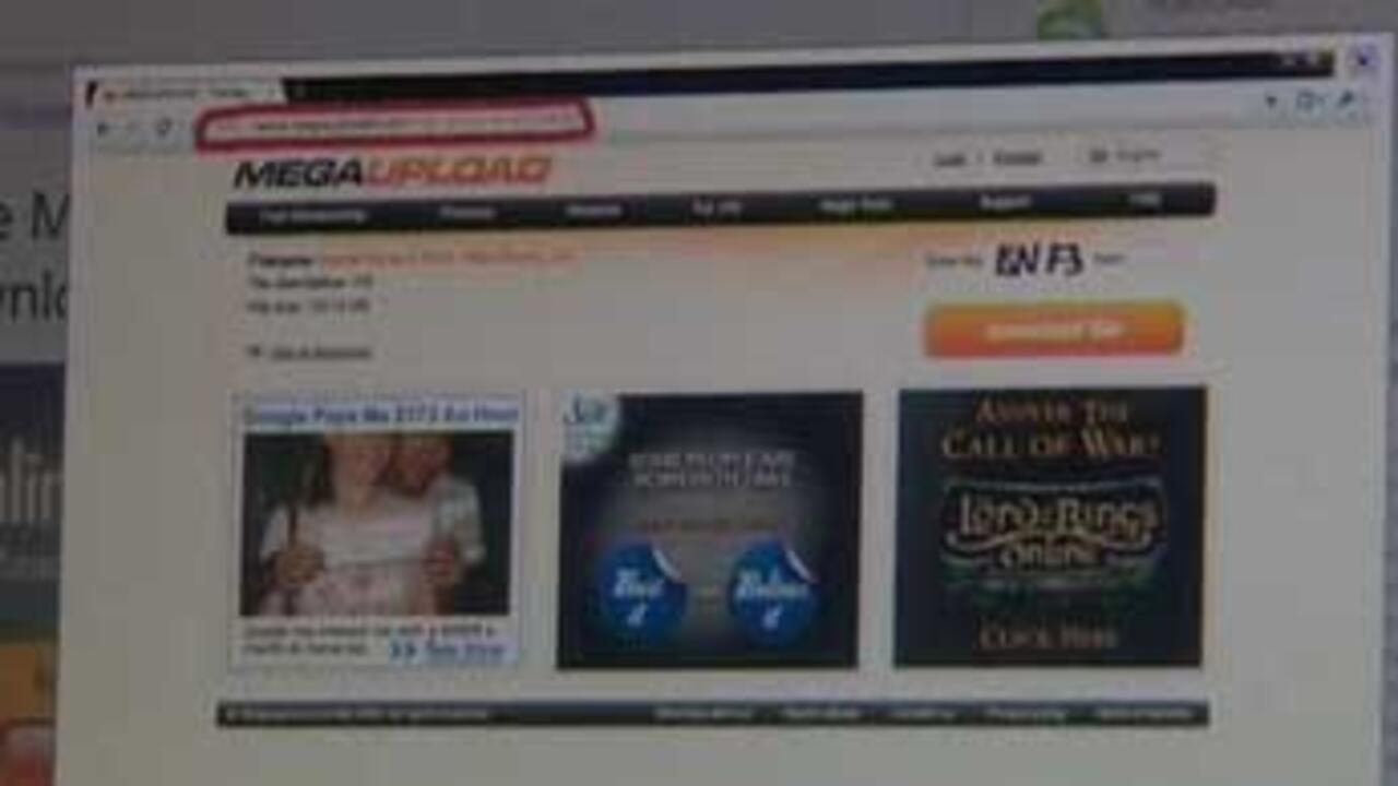 Two more arrested in Megaupload file-sharing scandal