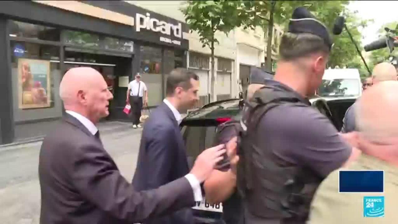 France's National Rally seeks majority in parliament - France 24