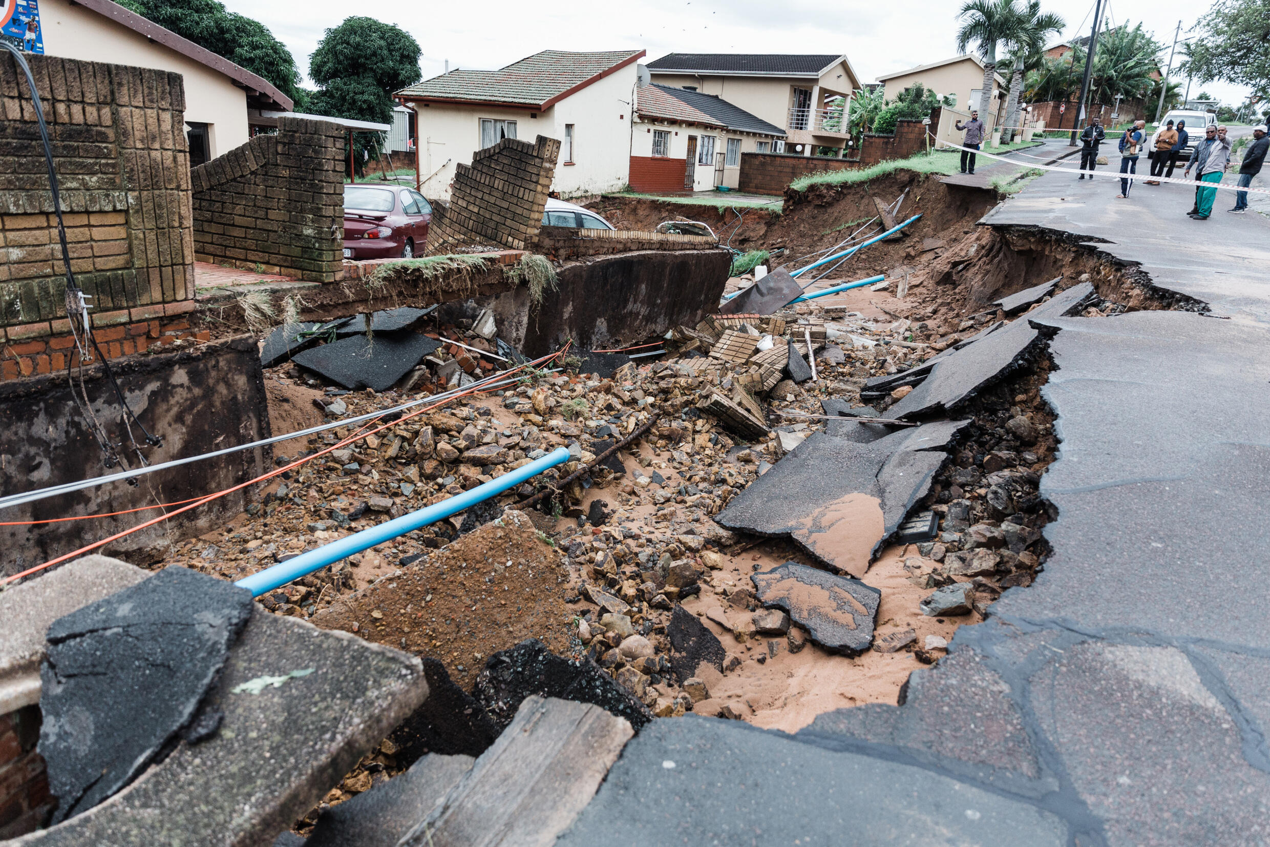Durban cleans up after record floods hit South Africa
