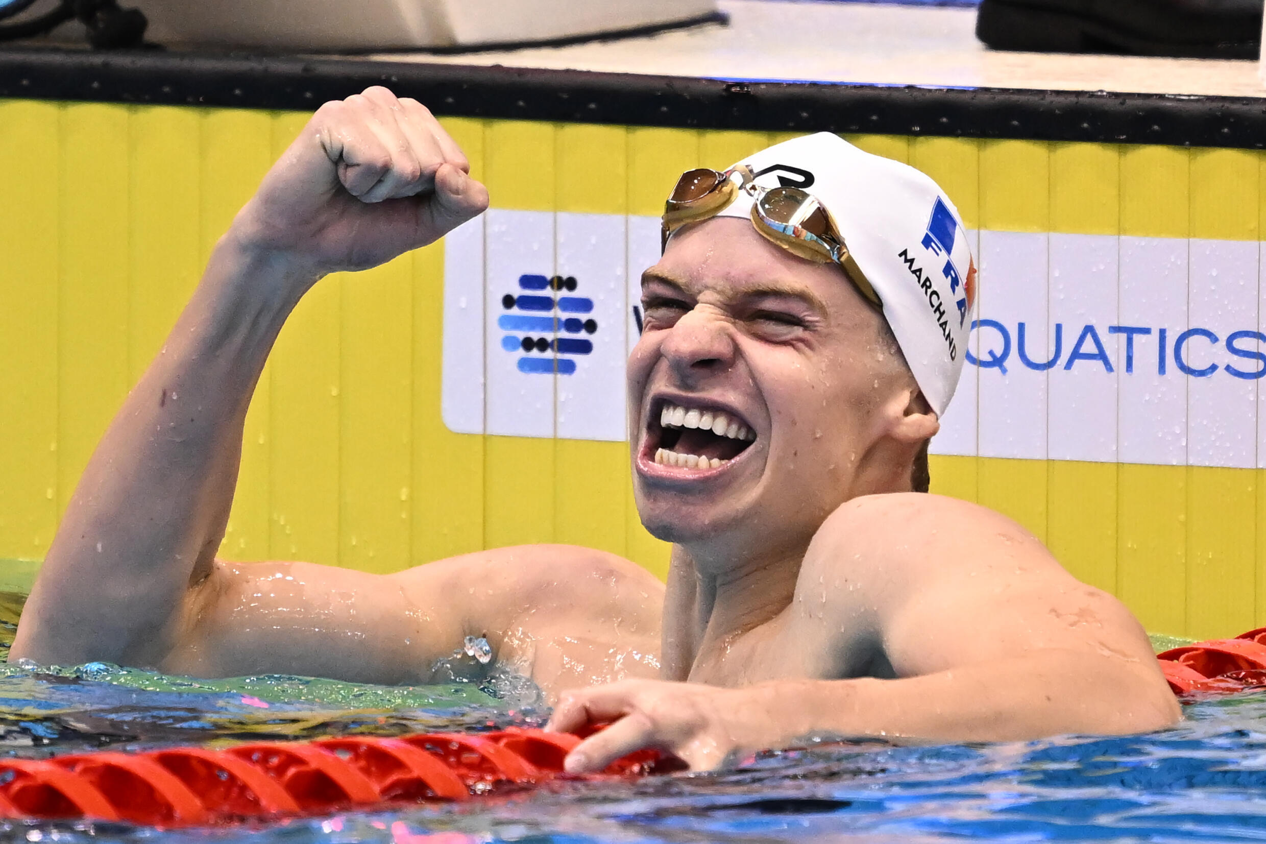 World Swimming Championships Gold And A crazy Record For Marchand World Swimming Championships Gold And A crazy Record For Marchand