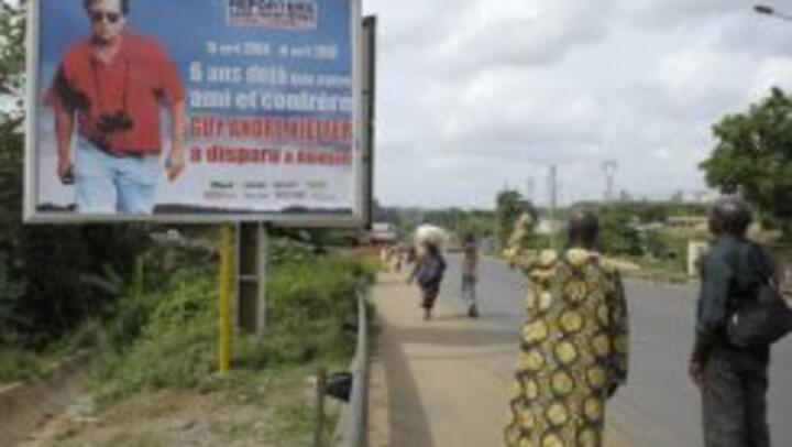 Le squelette exhumé n'est pas celui du journaliste Guy-André Kieffer ...