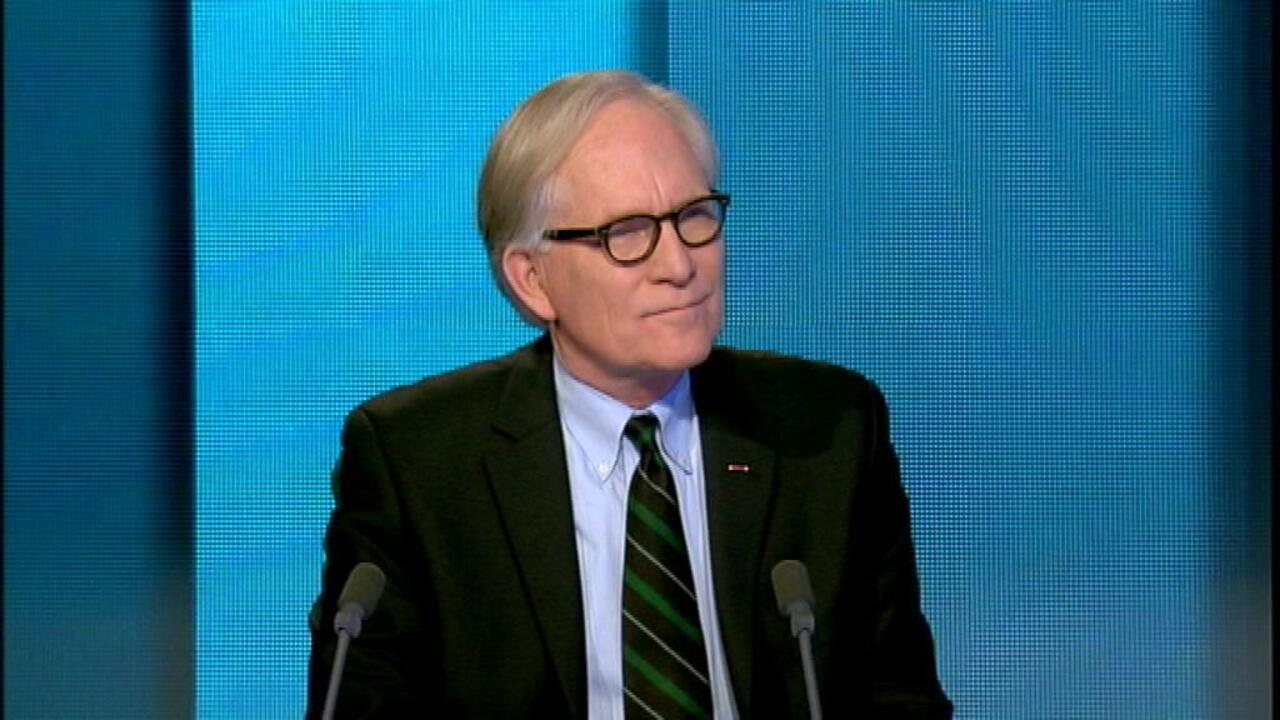 David M. Crane, Co-author of a report on Syrian prisoners - The Interview